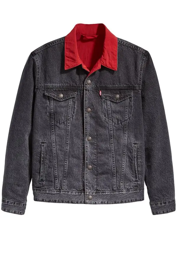 JORDAN X Levis Reversible Trucker Jacket