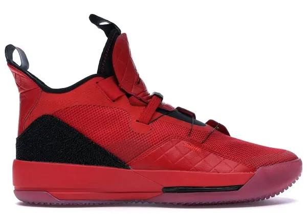 JORDAN Air Xxxiii Sneakers - University Red/black/sail