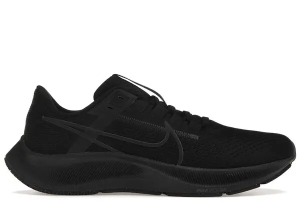 Nike Air Zoom Pegasus 38 - Black/anthracite/volt
