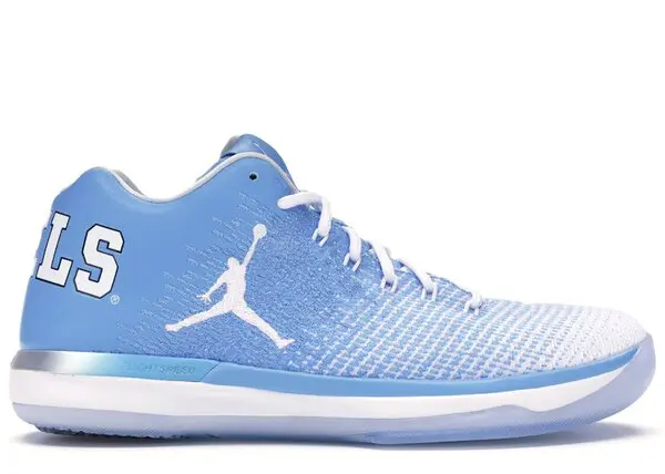 JORDAN Xxx1 Low Unc Sneakers - University Blue/white/college Navy