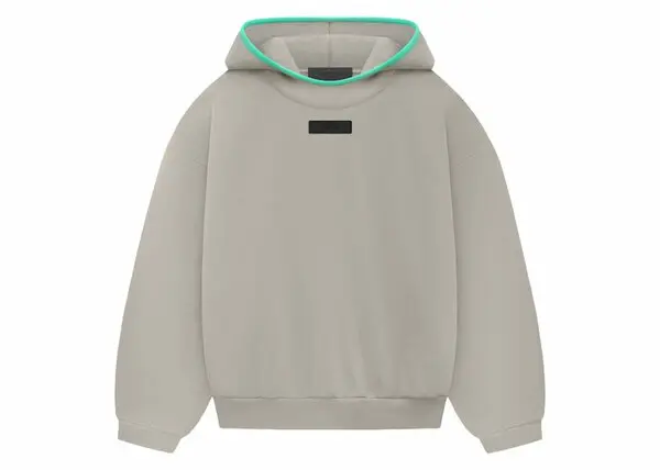Fear Of God Essentials Hoodie - Seal