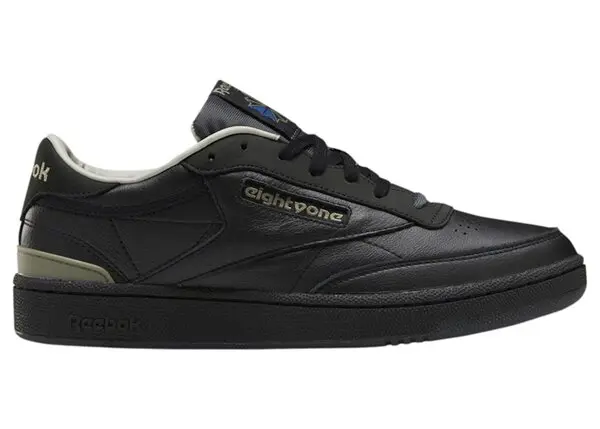 REEBOK Club C 85 Eightyone Sneakers - Black/khaki/the Blues