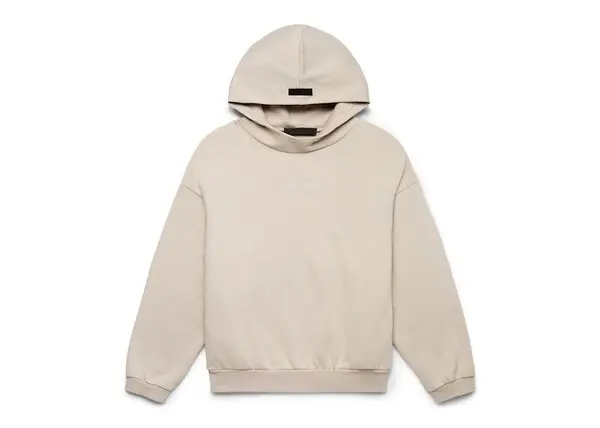 Fear Of God Essentials Hoodie - Silver Cloud
