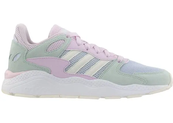Adidas Athletic Sneakers - Aero Blue/running White/ice Mint