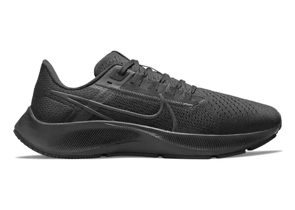 Nike Zoom Pegasus 38 Sneakers - Black/anthracite/volt