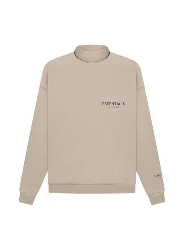 Fear Of God Essentials Core Collection Pullover Mockneck - String