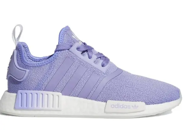 Adidas Nmd R1 Sneakers - Cloud White/light Purple