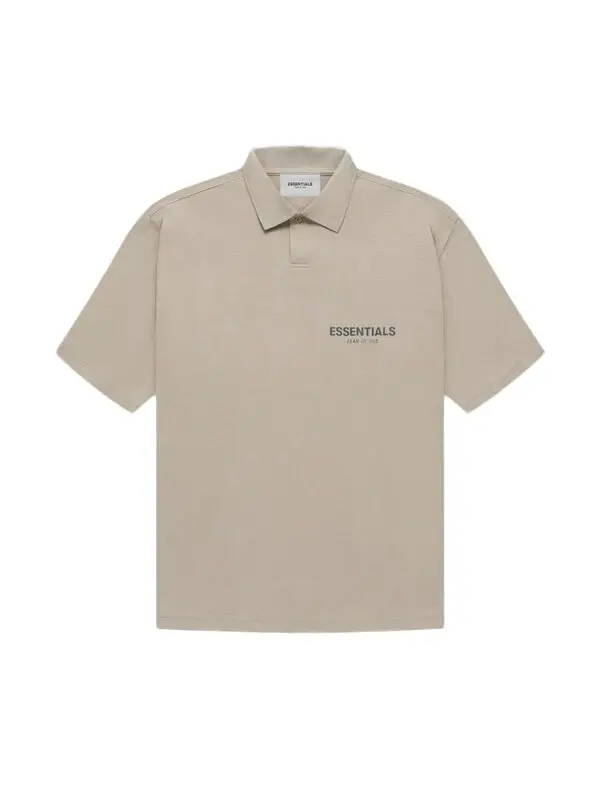 Fear Of God Essentials Core Collection Polo Shirt - String