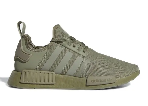 Adidas Nmd_r1 Sneakers - Legacy Green/core Black