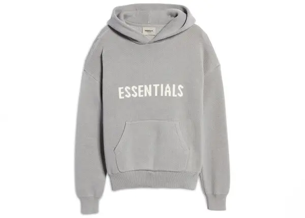 Fear Of God Knit Pullover Hoodie