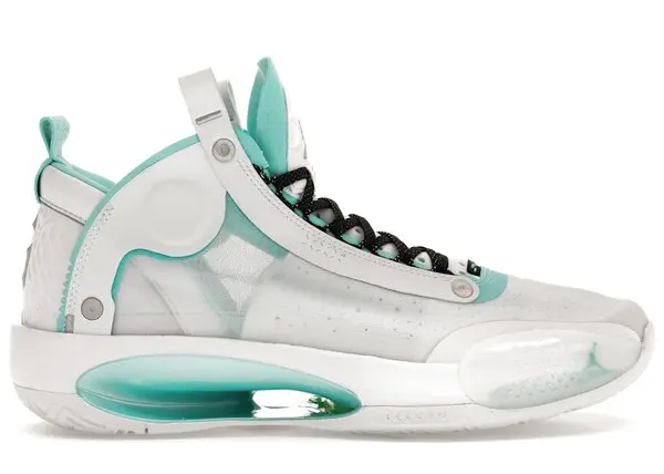 JORDAN Xxxiv Guo Ailun Sneakers - White/aurora/metallic Silver