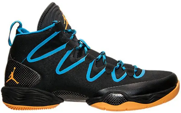 JORDAN Xx8 Se Sneakers - Black/atomic Mango/dark Powder Blue