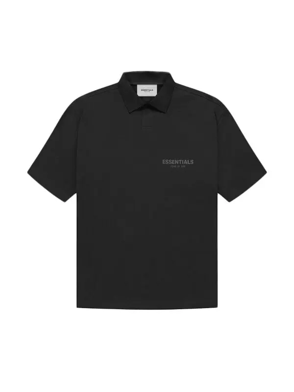 Fear Of God Essentials Core Collection Polo Shirt - Stretch Limo