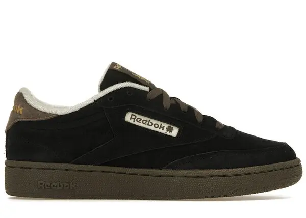 REEBOK Club C 85 End - Core Black/grout/pale Yellow