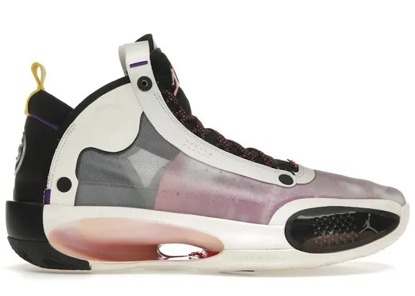 JORDAN Xxxiv Paris Sneakers - Multi/color/black