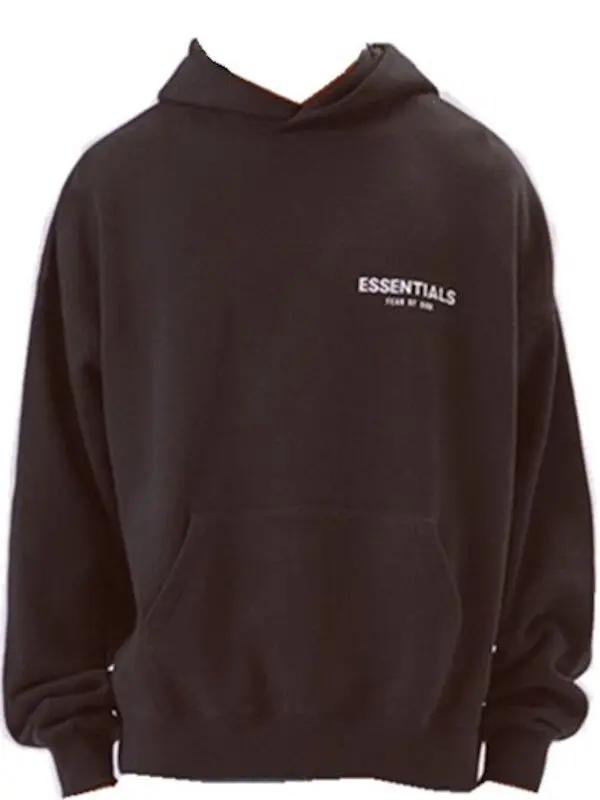 Fear Of God Essentials Logo Pullover Hoodie