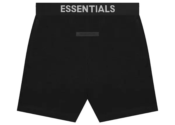 Fear Of God Essentials Lounge Short - Black