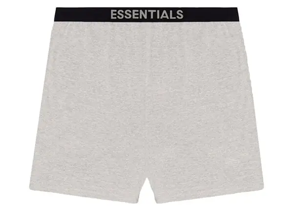 Fear Of God Essentials Lounge Shorts - Heather Grey