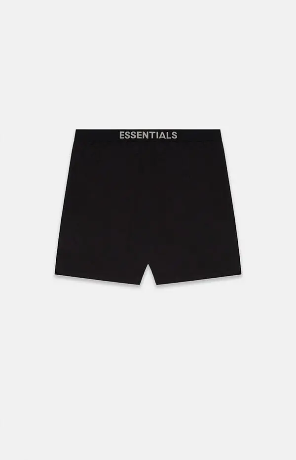Fear Of God Essentials Lounge Shorts - Dark Slate/stretch Limo/black
