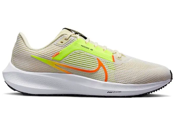 Nike Air Zoom Pegasus 40 - White/coconut Milk/volt