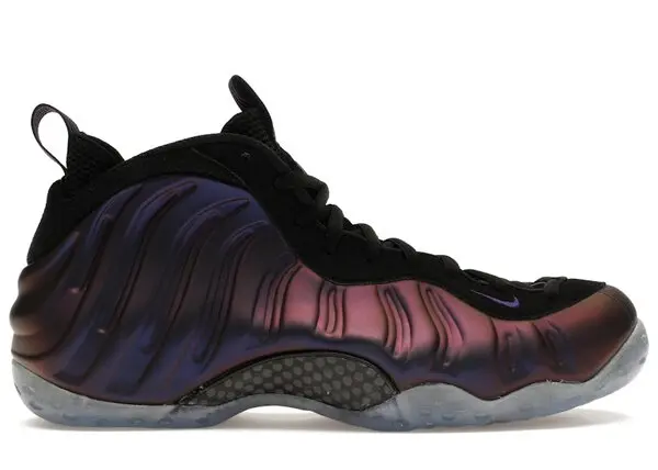Nike Air Foamposite One Eggplant - Black/varsity Purple