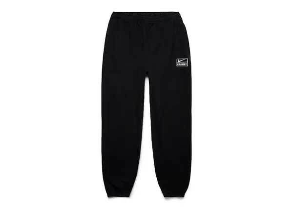 Nike X Stussy Washed Sweatpants - Black