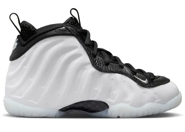 Nike Little Posite One Penny Pe Sneakers - White/metallic Silver/black