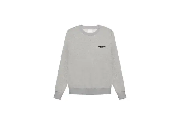 Fear Of God X Ermenegildo Zegna Souvenir Crewneck Sweatshirt
