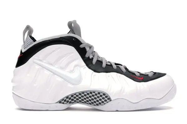 Nike Air Foamposite Pro - White/black/university Red
