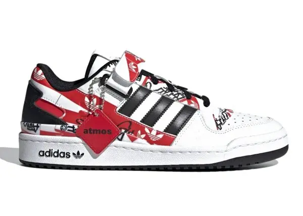 Adidas Forum Low Atmos Graffiti Sneakers