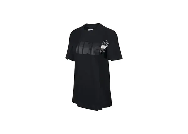 Nike X Sacai Tee Shirt - Black