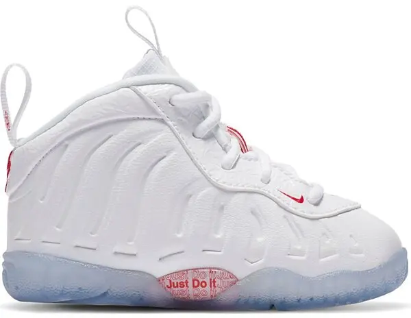 Nike Air Foamposite One Sneakers - White/university Red