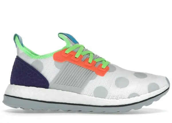 Adidas Pureboost Zg Kolor Polka Dot Sneakers - White