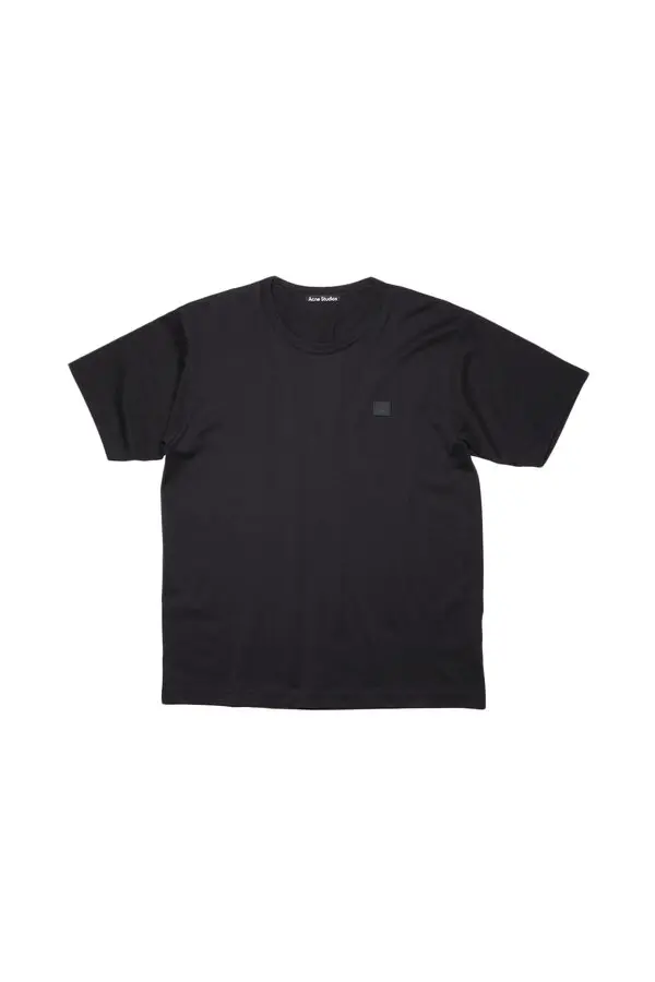 Acne Studios Lightweight Nash Face T-shirt - Black