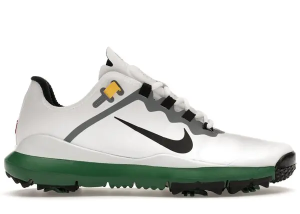 Nike Tiger Woods Tw Retro Masters Golf Shoes - White/pine Green/cool Grey