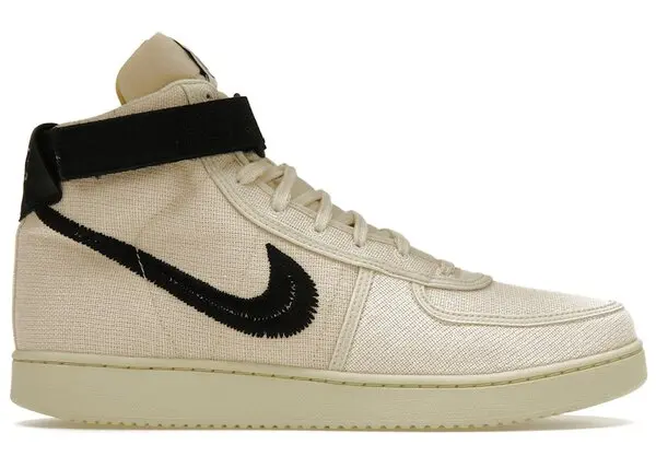Nike Vandal High Stussy Sneakers - Fossil/black/pink