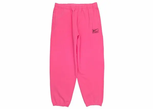 Nike X Stussy Washed Sweatpants - Pink