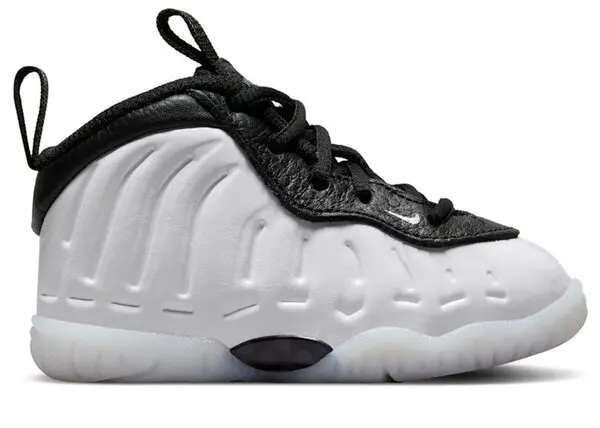 Nike Little Posite One Penny Pe Sneakers - White/metallic Silver/black