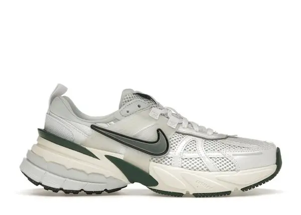 Nike V2k Run Sneakers - White/photon Dust/fir