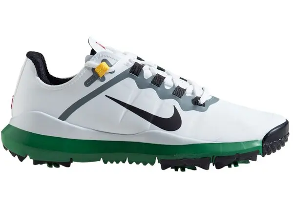 Nike Tiger Woods Tw Retro Masters Sneakers - White/pine Green/cool Grey