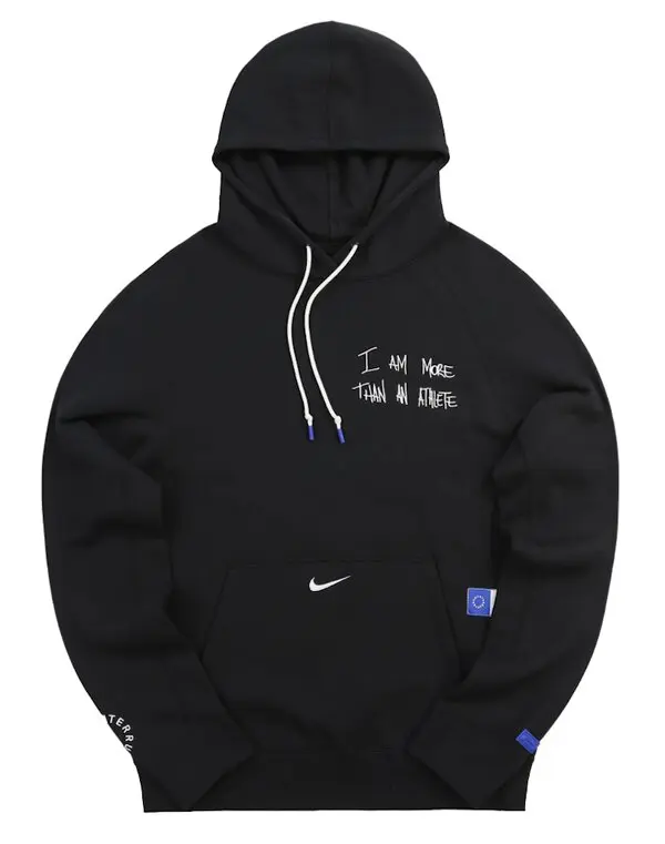 Nike X Un Lebron James More Than An Athlete Hoodie
