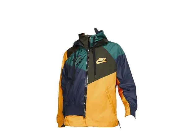 Nike X Sacai Hooded Anorak - University Gold/campfire Orange