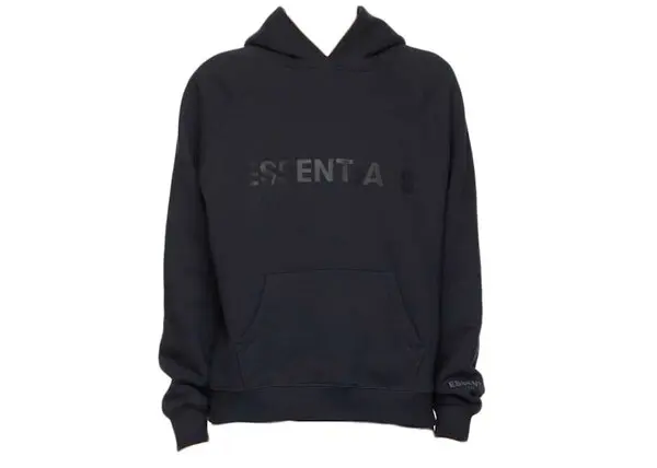 Fear Of God X Ssense Pullover Hoodie Applique Logo