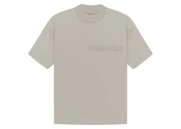 Fear Of God Essentials Short Sleeve Tee - Seal