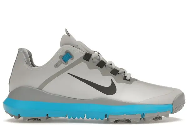 Nike Tiger Woods Tw Retro Sneakers - Photon Dust/light Smoke Grey/blue Lightning