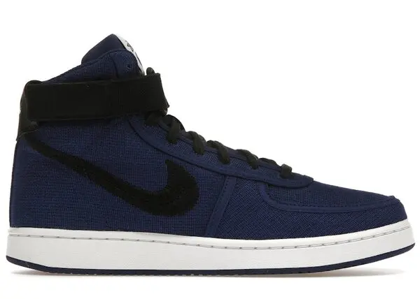 Nike Vandal High Stüssy Sneakers - Deep Royal Blue/black/white