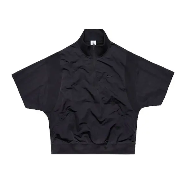 Fear Of God X Nike 1/2 Zip Short Sleeve Jacket