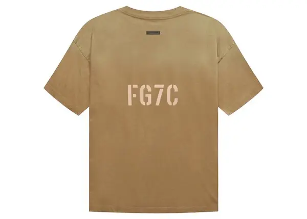 Fear Of God Seventh Collection Fg7c Tee Shirt