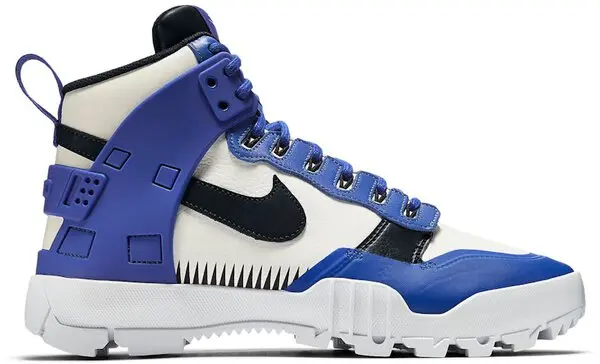 Nike Sfb Jungle Dunk Undercover Sneakers - White/black/game Royal