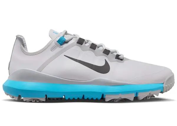 Nike Tiger Woods Tw Retro - Photon Dust/light Smoke Grey/blue Lightning